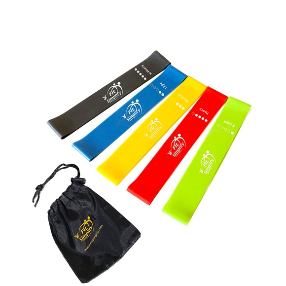 Fit Simplify | Other | Fit Simplify Resistance Exercise Bands | Poshmark
